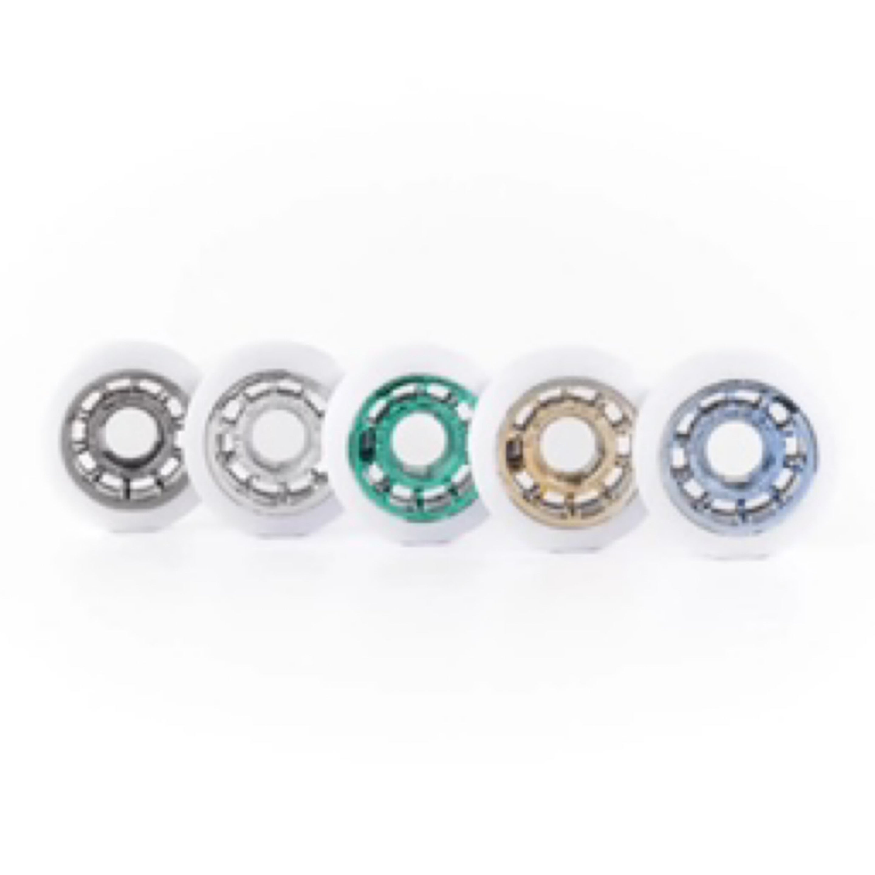 Roll-Line Ice Roller Wheels, 92A, 8/set | Dream Skates